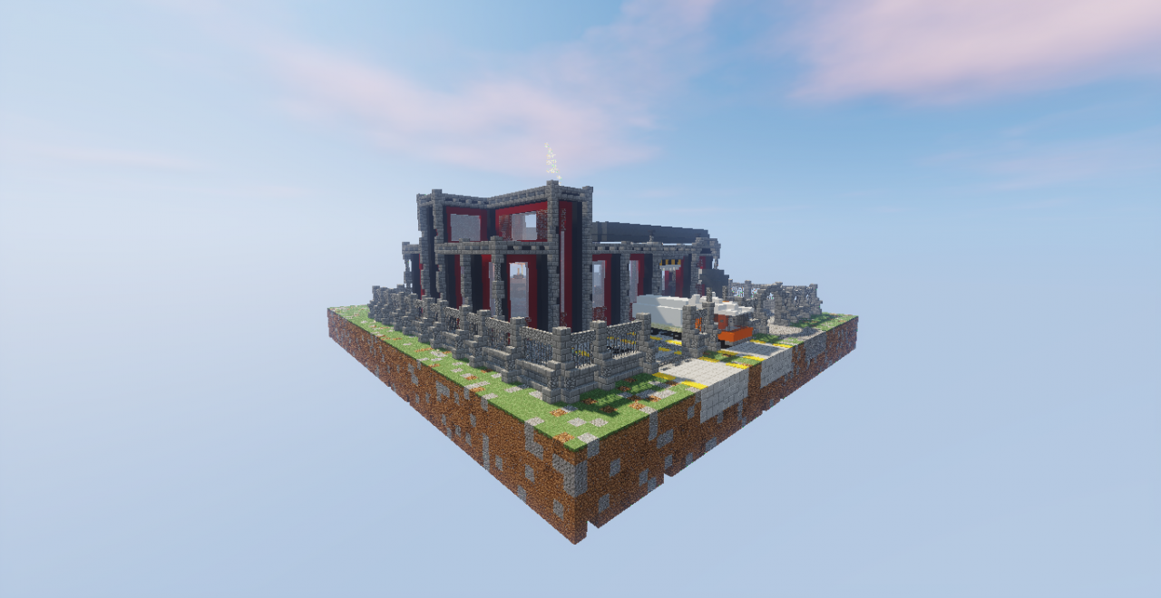 Ore Factory - 1.12 Minecraft Map