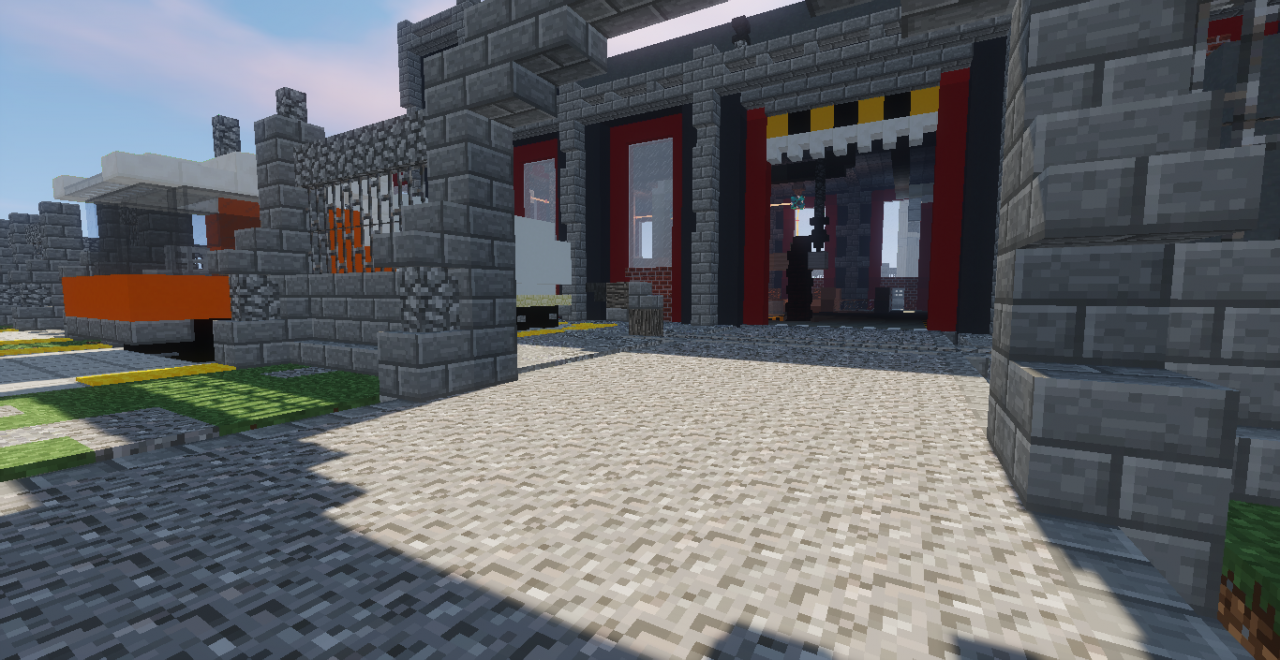 Ore Factory - 1.12 Minecraft Map