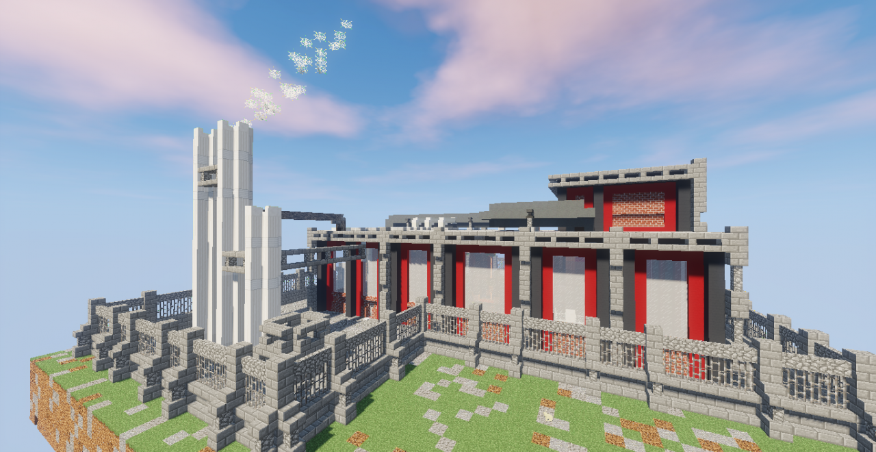 Ore Factory - 1.12 Minecraft Map