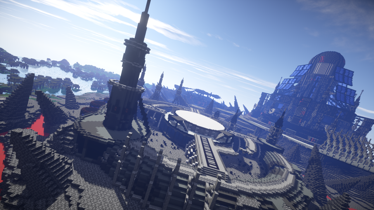 Astro Spawn Minecraft Map