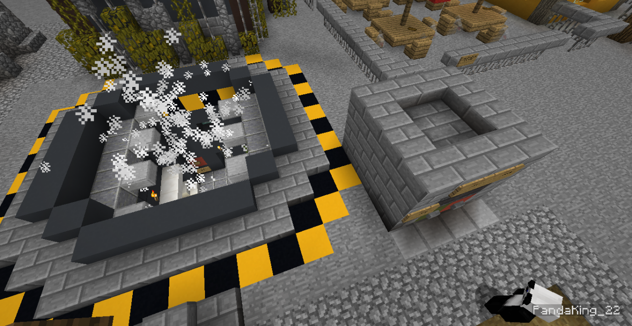 BUNKER-17 (Command Block / Redstone) Minecraft Map