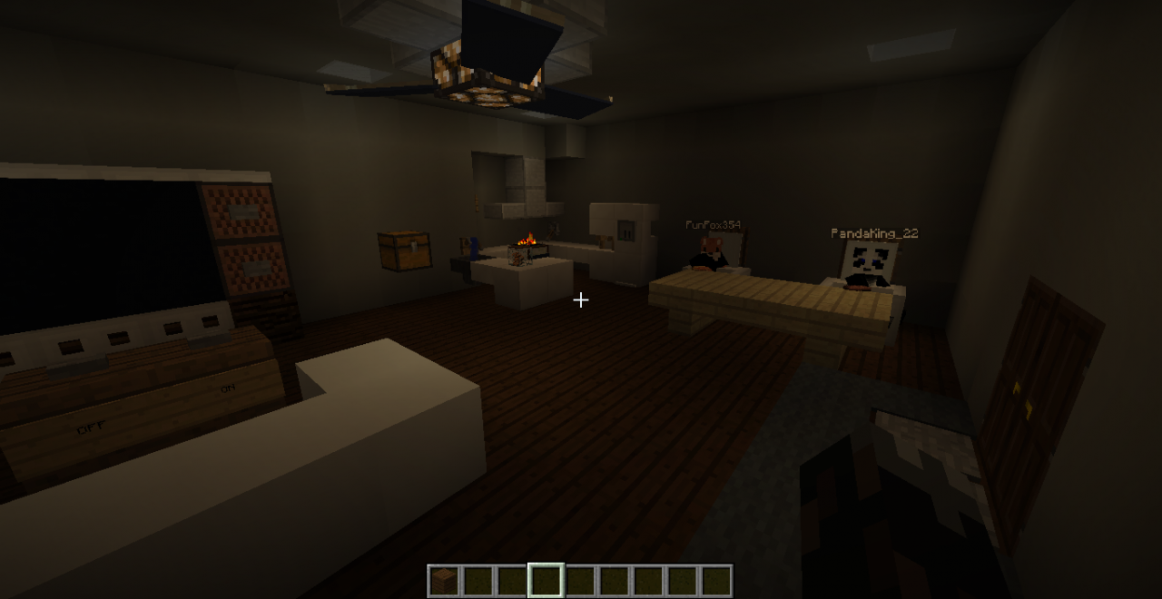 BUNKER-17 (Command Block / Redstone) Minecraft Map