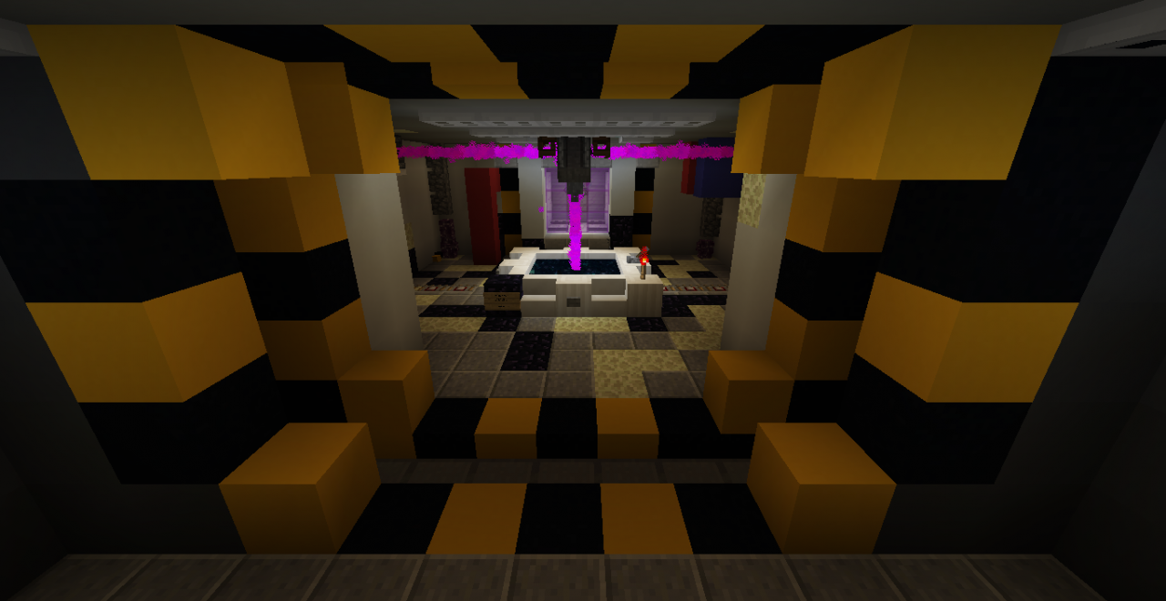 BUNKER-17 (Command Block / Redstone) Minecraft Map
