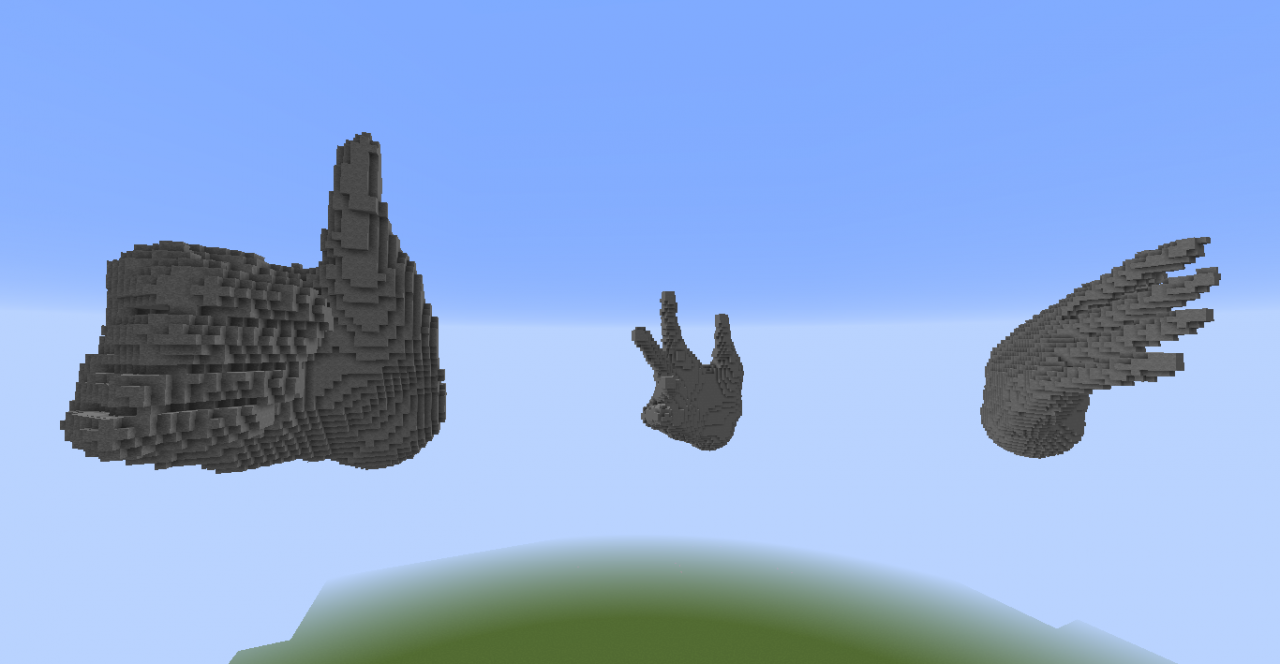 HAND lol Minecraft Map