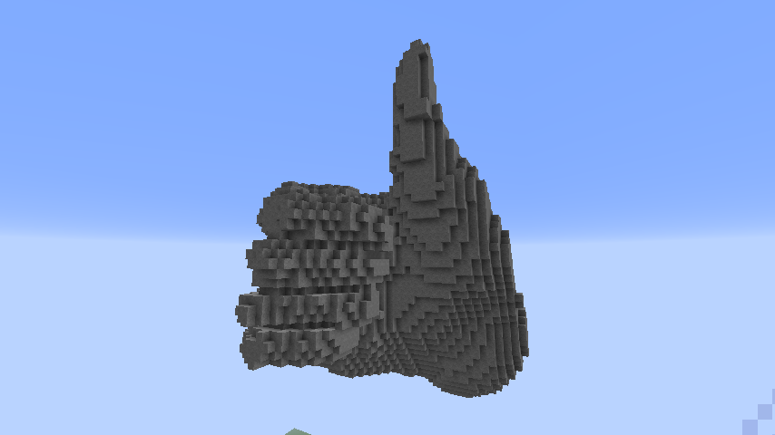 HAND lol Minecraft Map