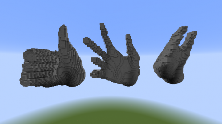 HAND lol Minecraft Map