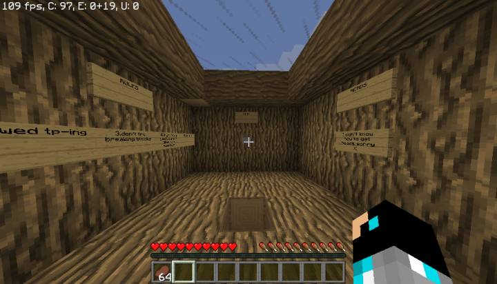 Find The Button Minecraft Map