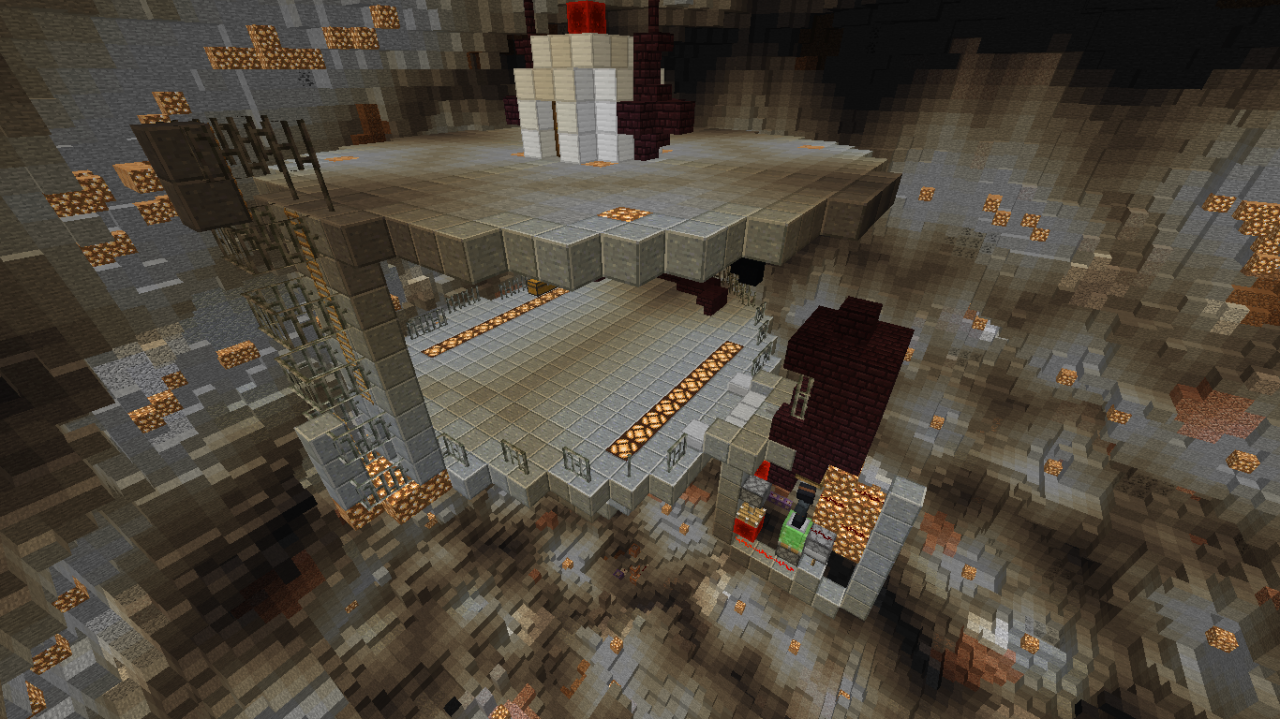 minecraft batcave in minecraft 1.12.2 Minecraft Map