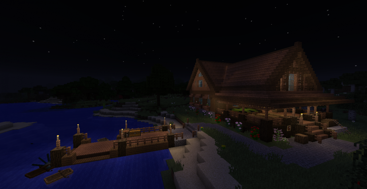 Coast House 2 (Lake House) Minecraft Map