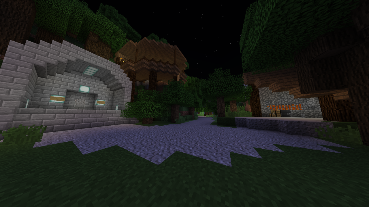 Survival Inc Minecraft Map