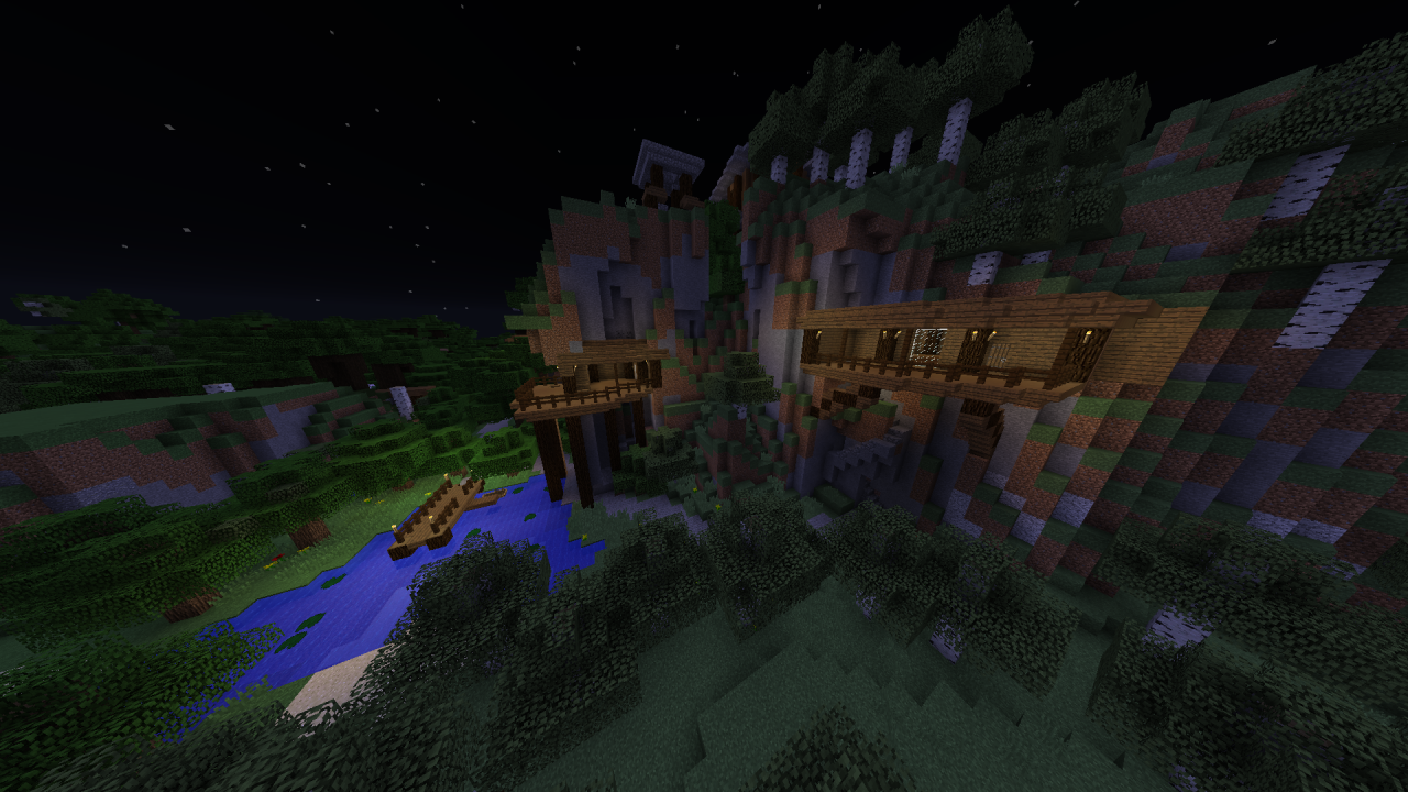 Survival Inc Minecraft Map