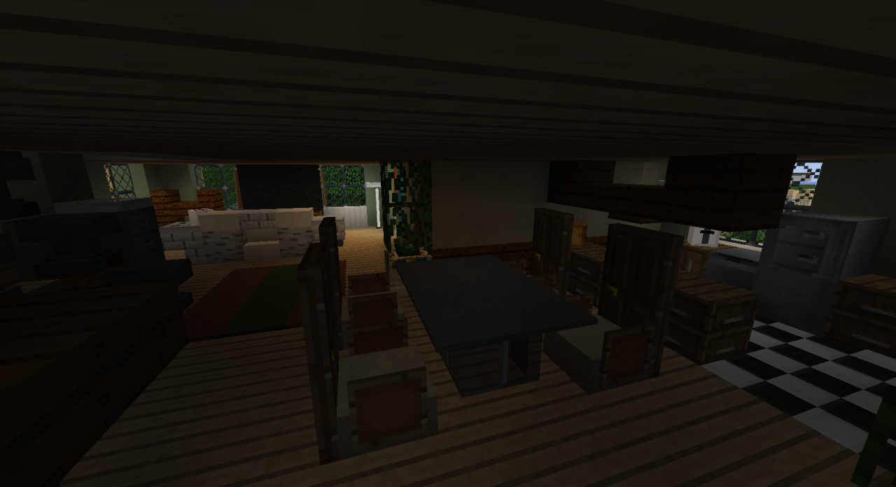 Greenfield project - Victorian mansion in Whitestone Minecraft Map