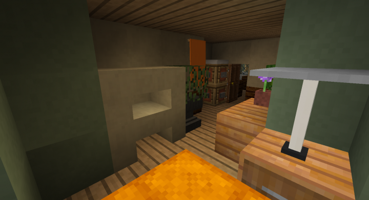 Greenfield project - Victorian mansion in Whitestone Minecraft Map