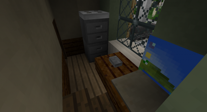 Greenfield project - Victorian mansion in Whitestone Minecraft Map