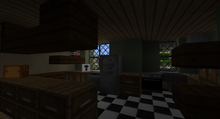 Greenfield project - Victorian mansion in Whitestone Minecraft Map