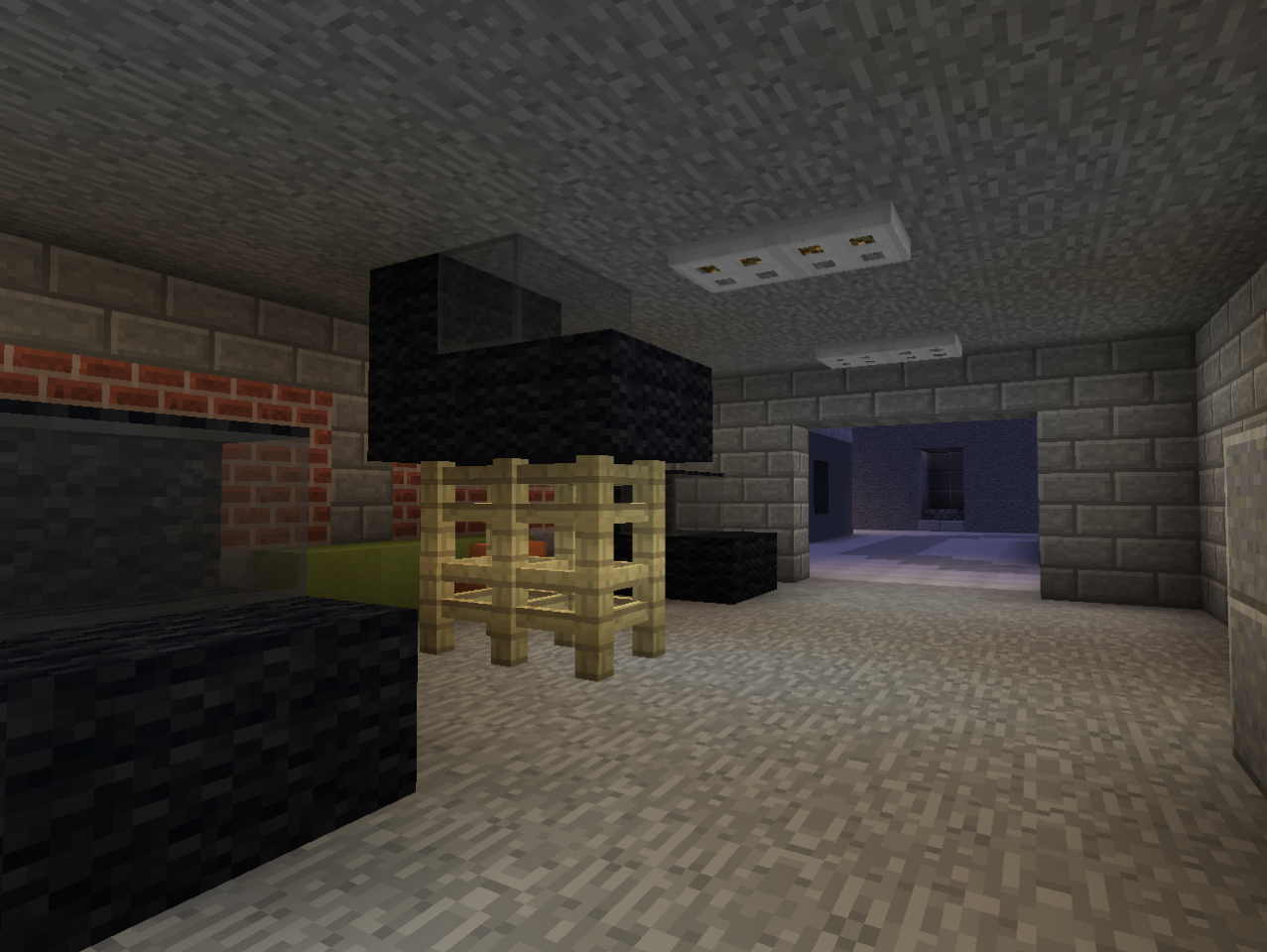 Overwatch King's Row Minecraft Map