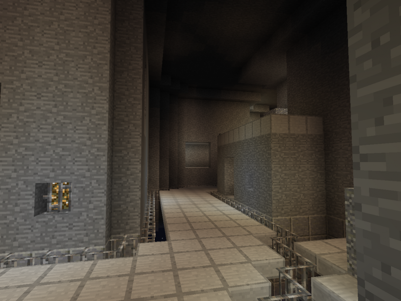 Overwatch King's Row Minecraft Map