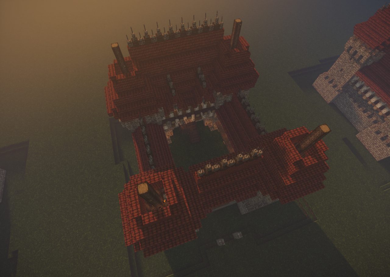 Survival Castle Guide 10+1 Step Minecraft Map