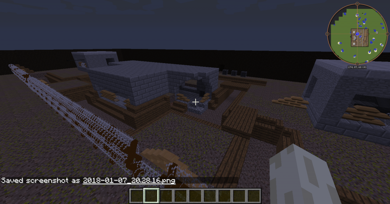 strike zone trenchs Minecraft Map