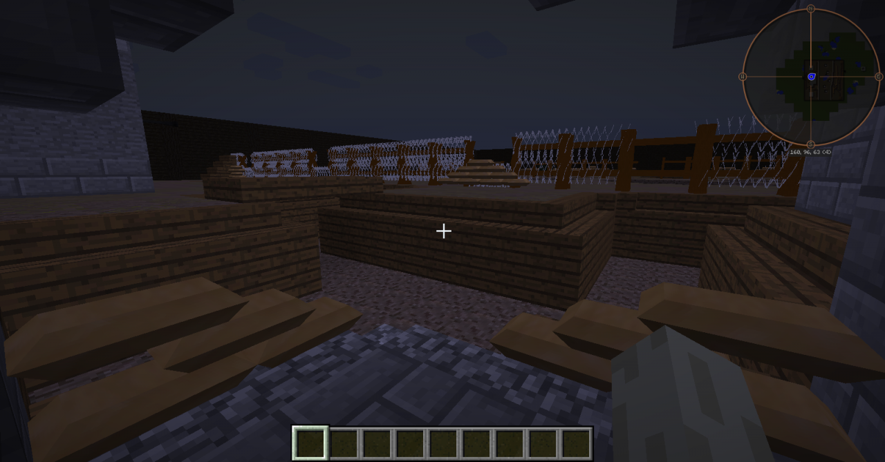 strike zone trenchs Minecraft Map