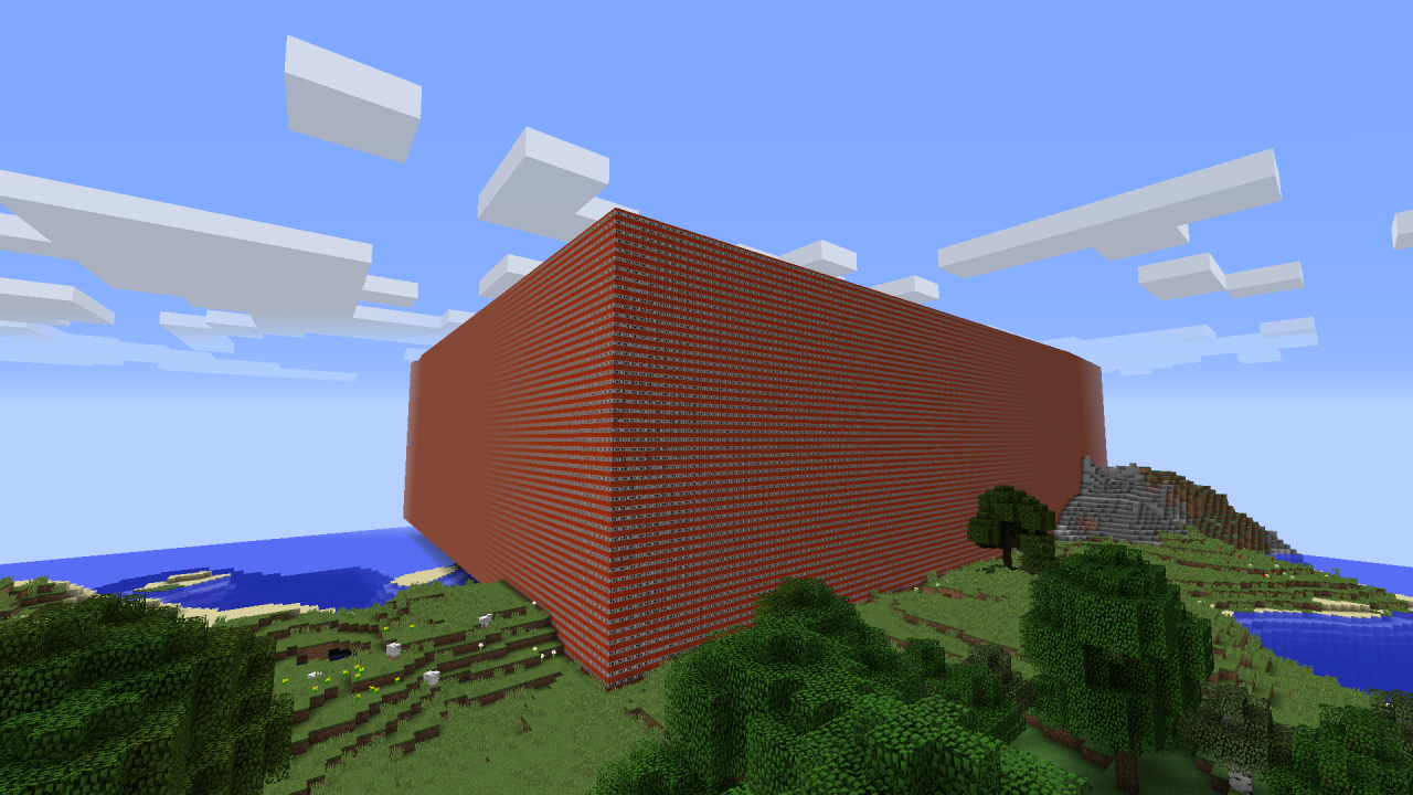 19,000,000 blocks of tnt Minecraft Map