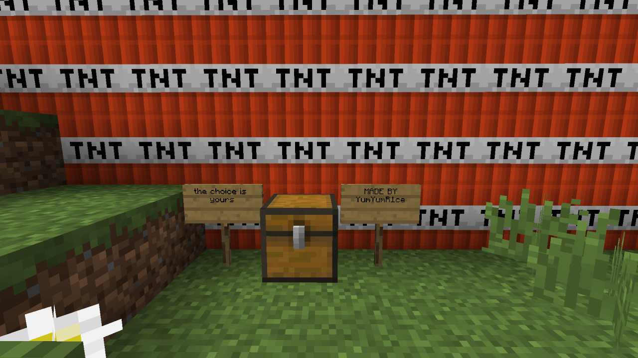 19,000,000 blocks of tnt Minecraft Map