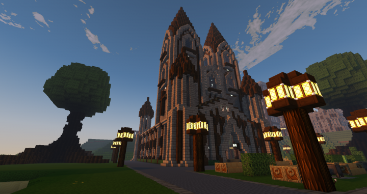 City Church Minecraft Map