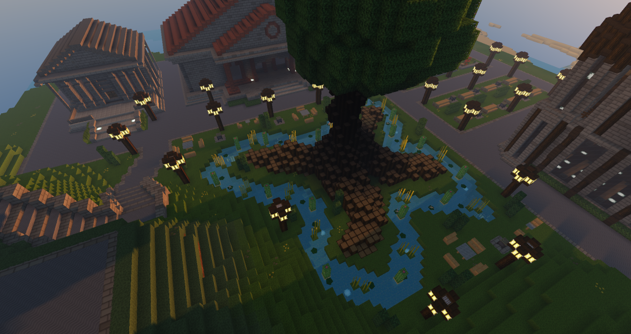 City Center Minecraft Map