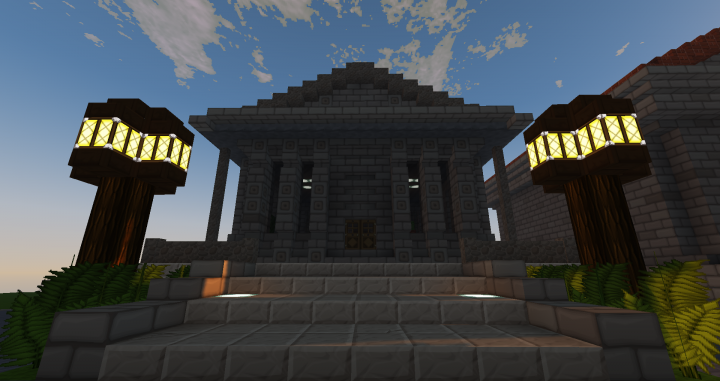 City Bank Minecraft Map