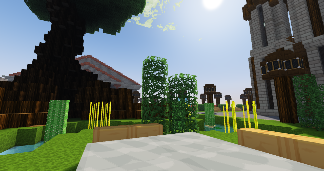 City Center Minecraft Map