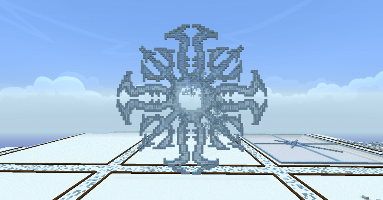 Avalion - Snowflake event Minecraft Map