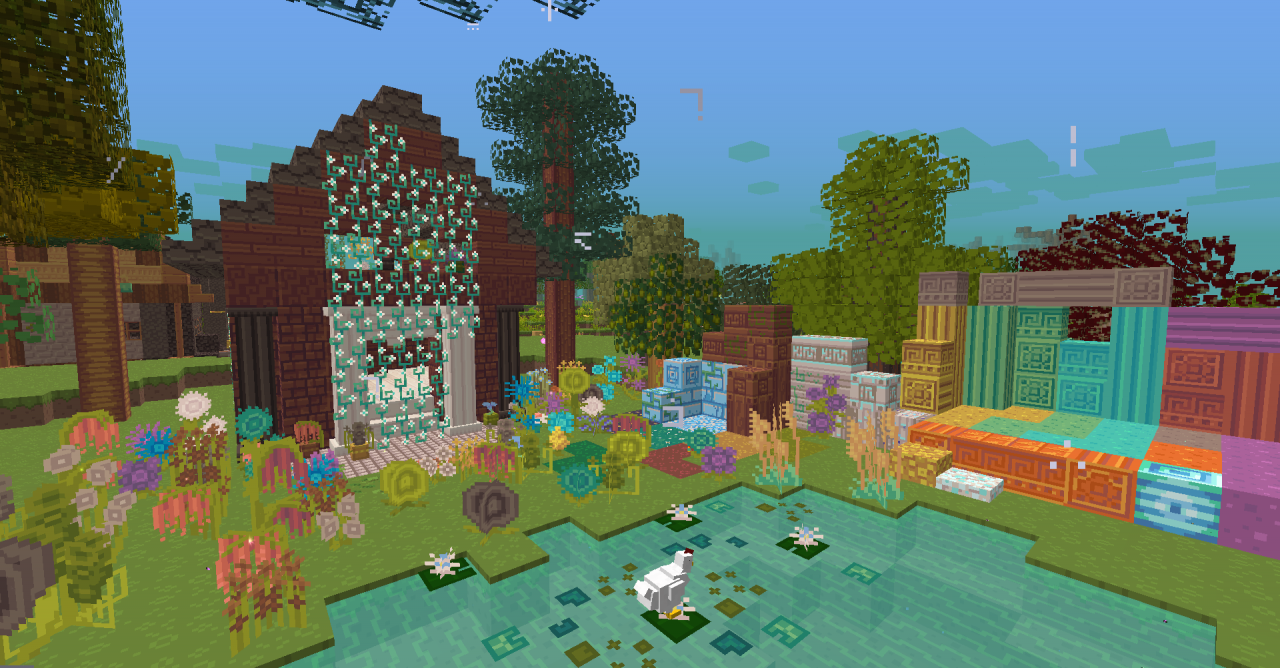 Dandelion Mod Addon 1.12.2 Minecraft Texture Pack