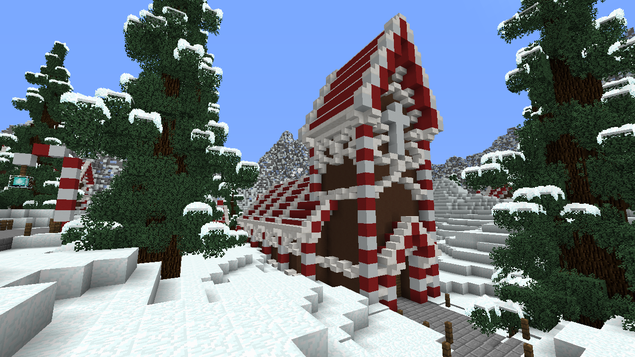 Christmas village Minecraft Map