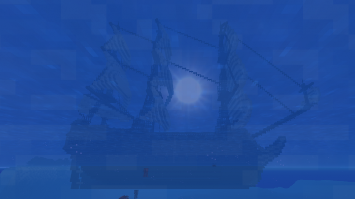 Late 17th Century Ship of The Line Minecraft Map