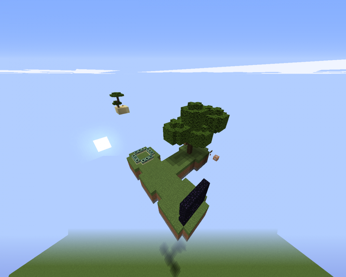 sky craft Minecraft Map