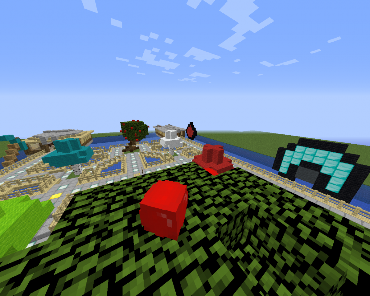 sky craft Minecraft Map