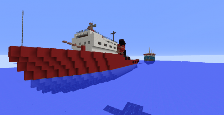 SS American Star Tow: 25 year anniversary Minecraft Map