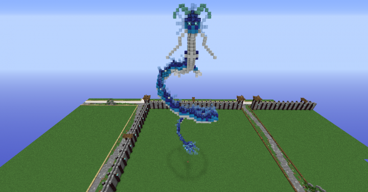 Water Dragon Minecraft Map