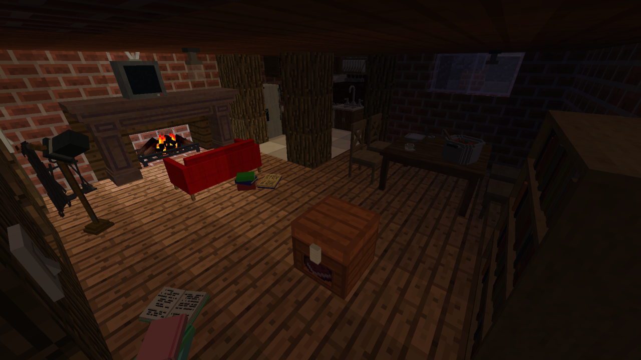 The life of the Death Minecraft Map