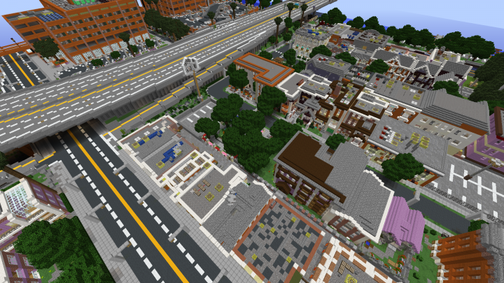 The life of the Death Minecraft Map