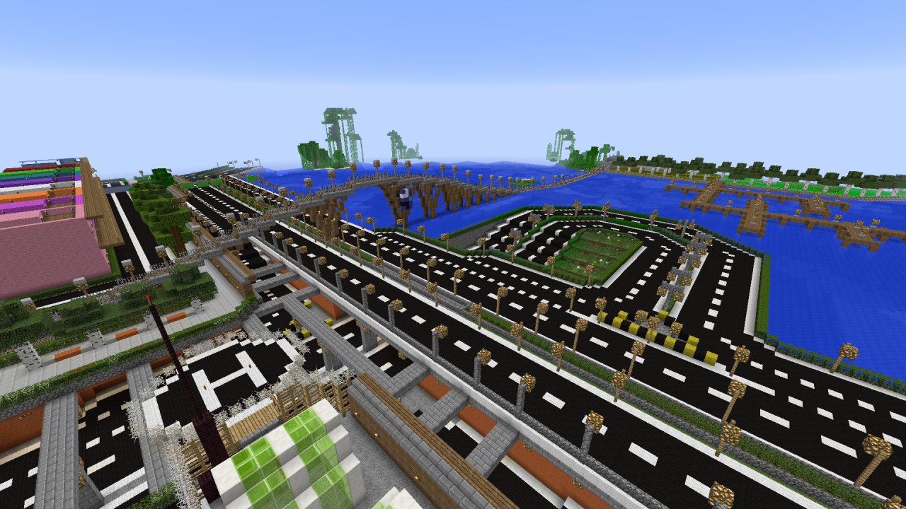 Denebol Department for transport [CZECH] Minecraft Map