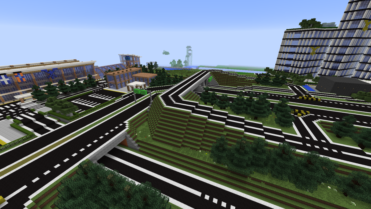 Denebol Department for transport [CZECH] Minecraft Map