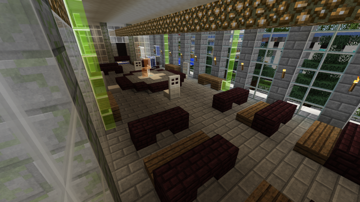 The Four Nations building [CZECH] Minecraft Map