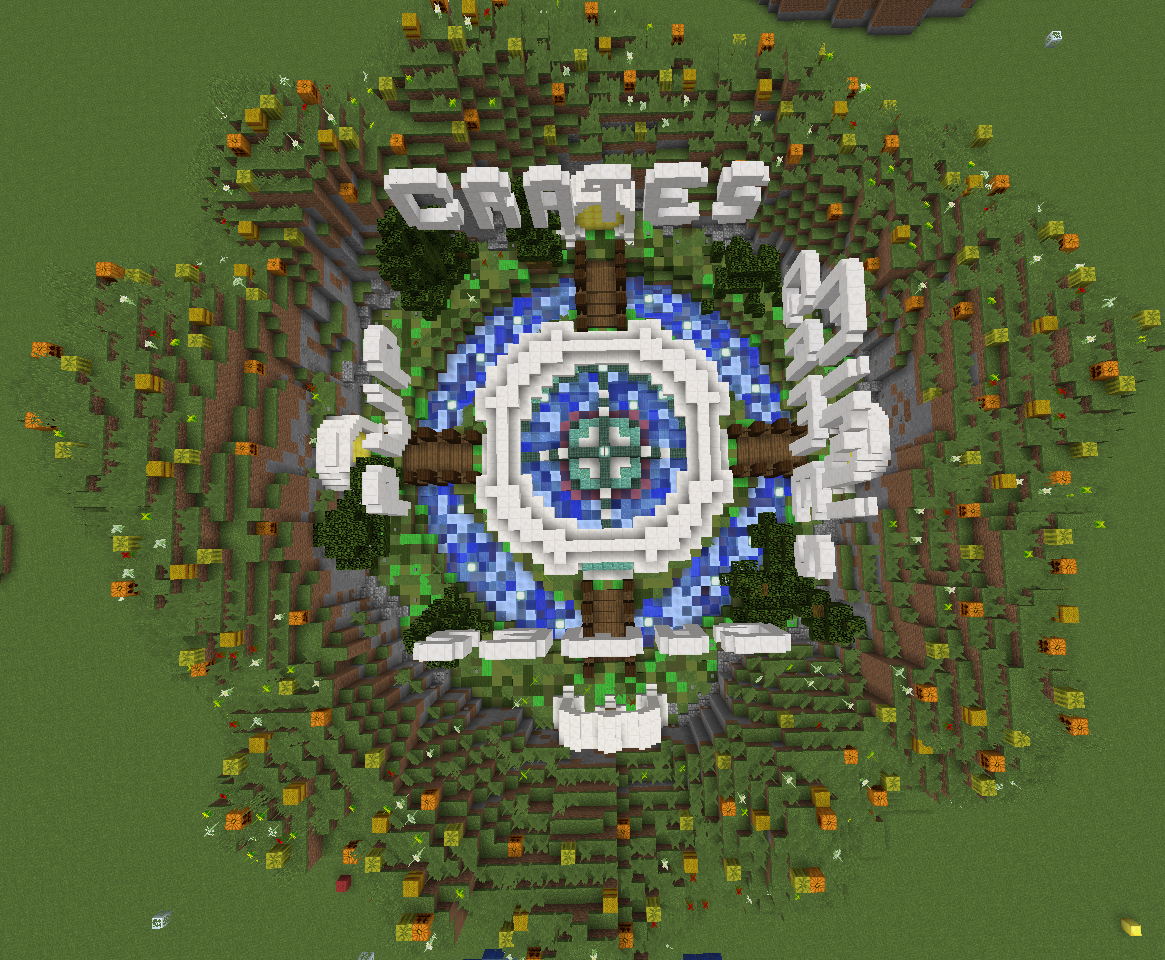 Small Hub / Spawn for a Server Minecraft Map