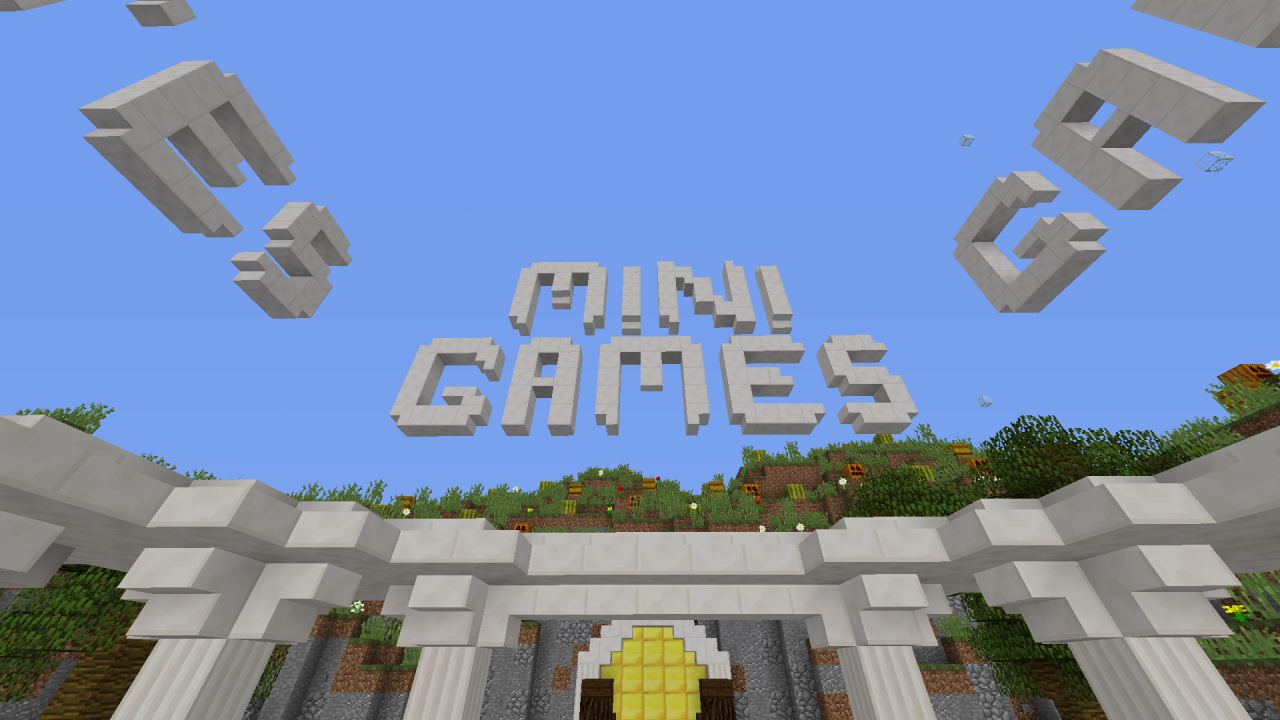 Small Hub / Spawn for a Server Minecraft Map