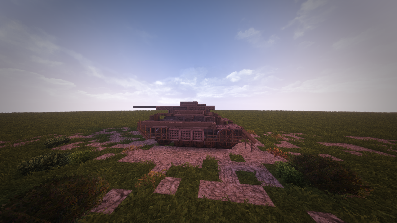 Custom Tank #WeAreConquest Minecraft Map