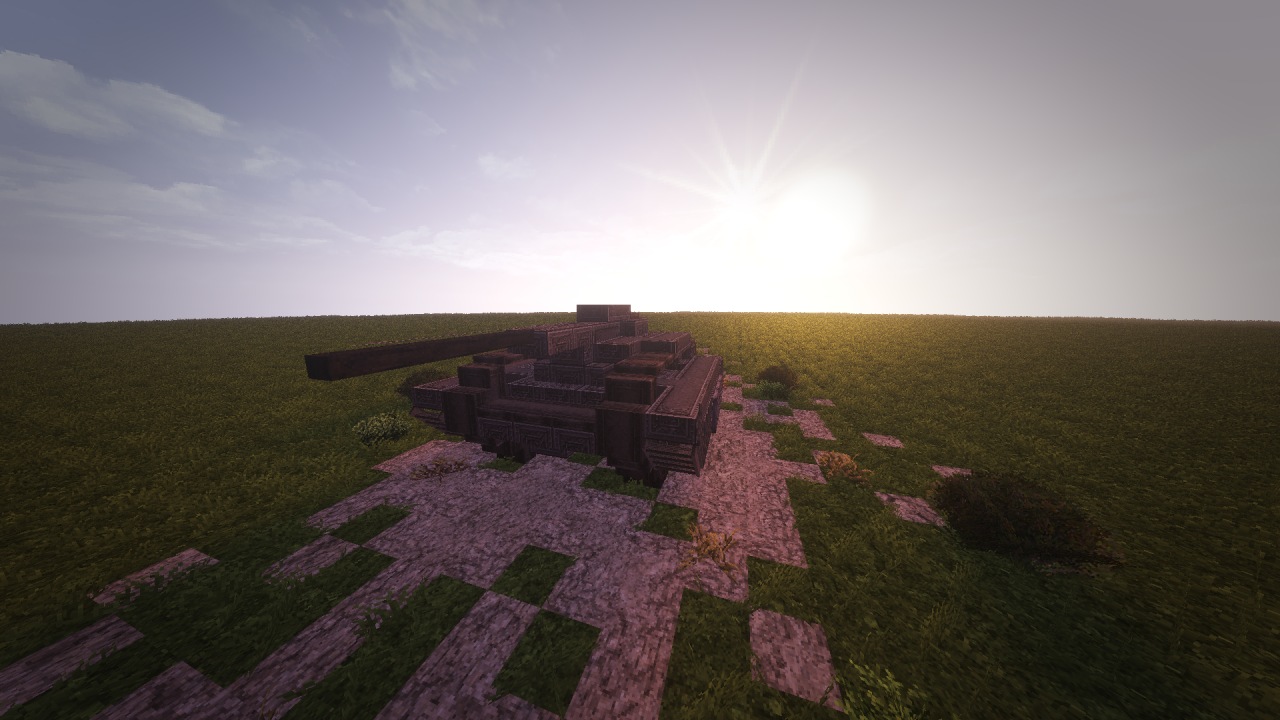 Custom Tank #WeAreConquest Minecraft Map