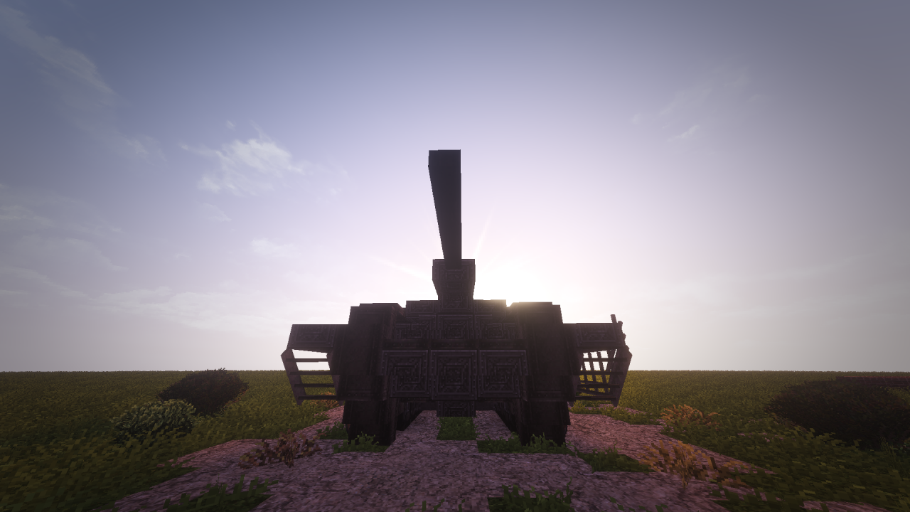 Custom Tank #WeAreConquest Minecraft Map