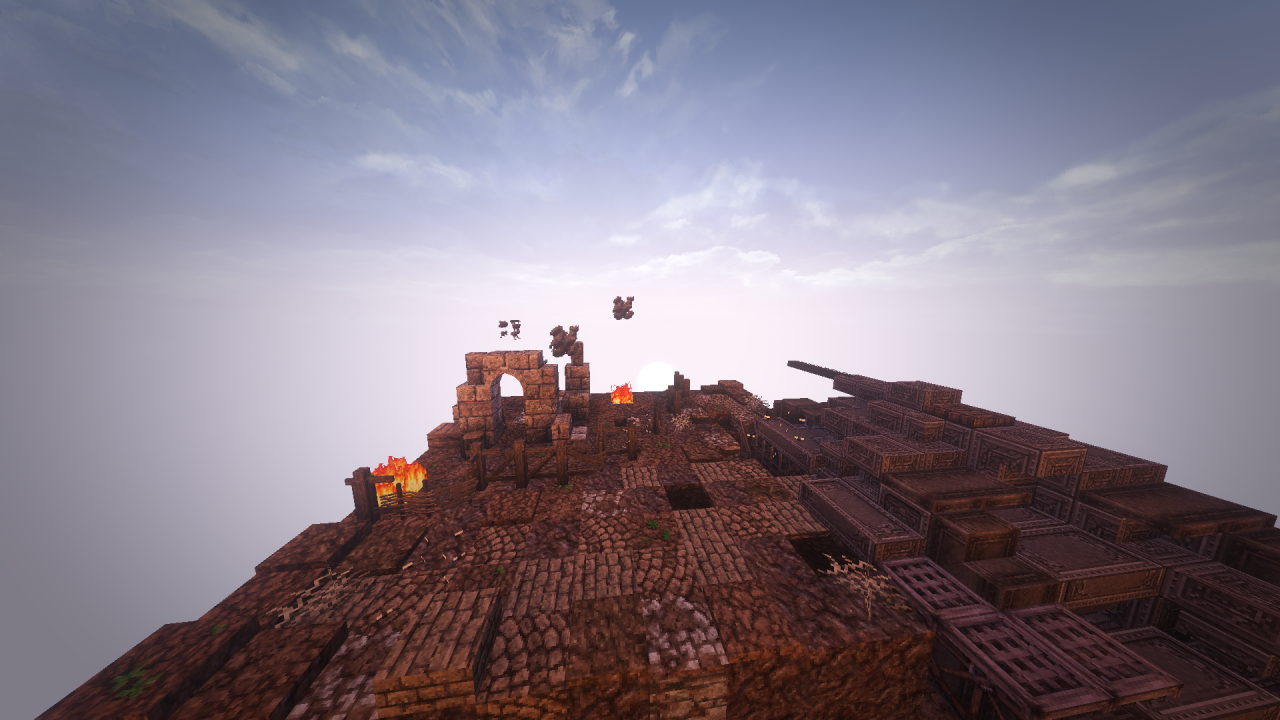 WW2 War Zone #WeAreConquest Minecraft Map