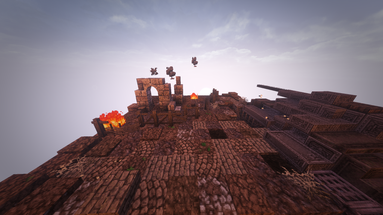 WW2 War Zone #WeAreConquest Minecraft Map